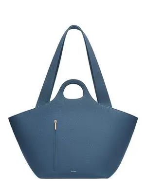 Cuyana Paloma Tote Bag - Indigo