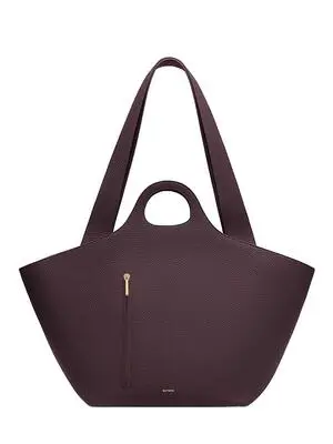 Cuyana Paloma Tote Bag - Plum