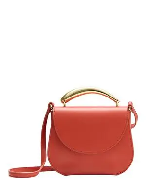 Cuyana Nova Bag - Dark Coral