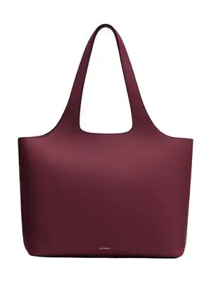 Cuyana System Zipper Tote 16-inch Bag - Cherry