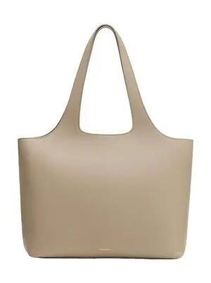 Cuyana Zipper Tote 16-inch Bag - Stone