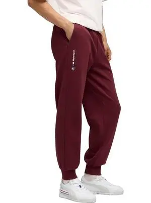 PUMA X Bmw M Motorsport Essentials Graphic Sweatpants Ruby Shimmer