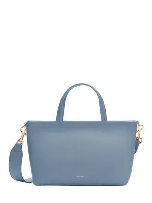 Cuyana Mini Easy Zipper Tote Bag - Azure