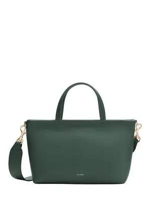 Cuyana Mini Easy Zipper Tote Bag Bottle Green