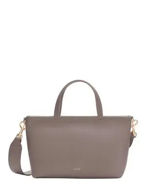 Cuyana Mini Easy Zipper Tote Bag - Clay