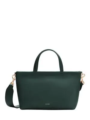 Cuyana Mini Easy Zipper Tote Bag - Forest