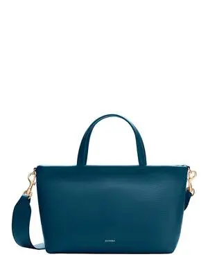 Cuyana Mini Easy Zipper Tote Bag Jade