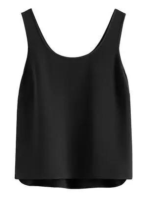 Cuyana Tank Top - Black