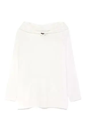 Fabiana Filippi Wool-blend Sweater - Neutrals