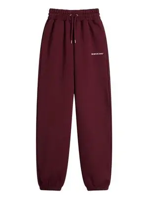 MKI MIYUKI ZOKU Uniform Jogger Pants Presented By - Burgundy