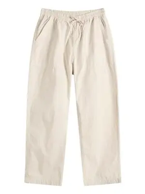 SERVICE WORKS Poplin Chef Trousers Salt