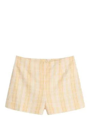Faithfull The Brand Faithfull The Brand Lila Mini Shorts Piato Check