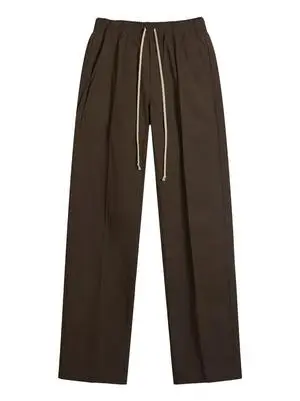 Rick Owens Dietrich Drawstring Trousers - Black