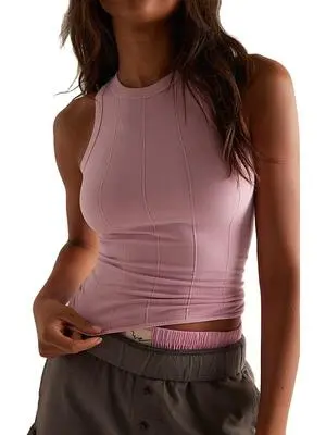 Free People Intimately So Soft Seamless Modal Tank - Corsage