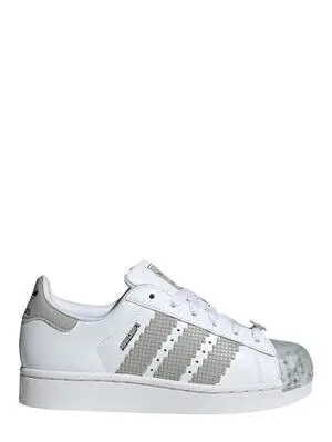 Adidas Superstar Minecraft Skeleton Sneakers - Cloud White/grey Two/core Black