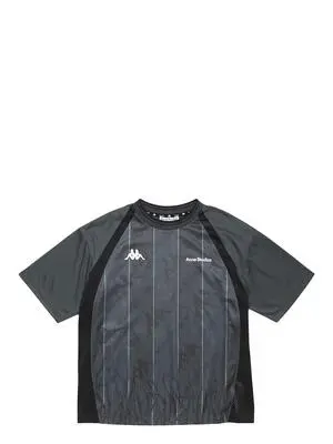 Acne Studios X Kappa Logo T-shirt - Anthracite/black