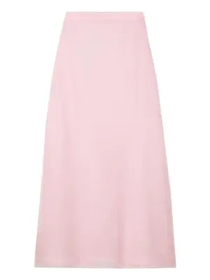 Altuzarra Linnie Silk-organza Maxi Skirt - Pink