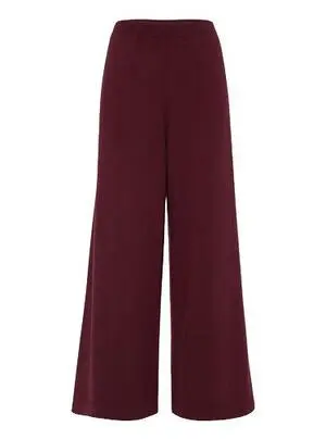 Brunello Cucinelli Knit Trousers - Amaranth