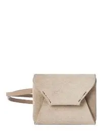Brunello Cucinelli Suede Handbag Charm - Beige