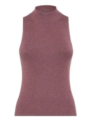 Brunello Cucinelli Knit Top - Mauve