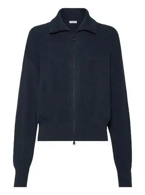 Brunello Cucinelli Vanisé Cardigan - Night