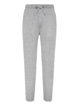 Brunello Cucinelli French Terry Trousers - Grey
