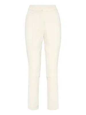 Brunello Cucinelli Equestrian Trousers - Panama