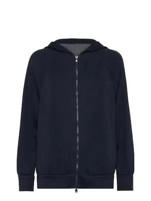 Brunello Cucinelli Interlock Sweatshirt - Night