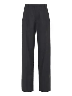 Brunello Cucinelli Sartorial Track Trousers - Lignite Grey