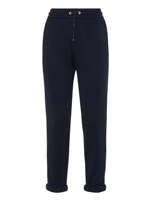 Brunello Cucinelli Interlock Trousers - Night