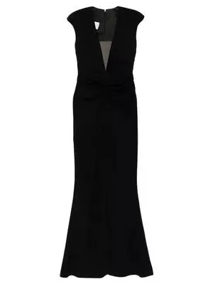 SILK LOVE & LACE Chloe Dress - Black
