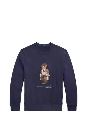 Polo Ralph Lauren Polo Bear-print Sweatshirt - Blue