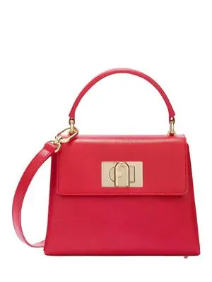 Furla 1927 Top Handle Crossbody Bag - Red
