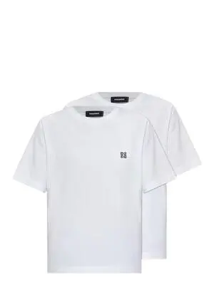Dsquared2 Logo-print T-shirt - White