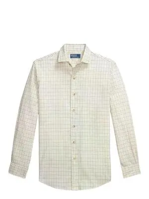 Polo Ralph Lauren Check-patterned Button-up Shirt - Neutrals