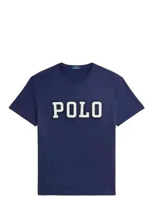 Polo Ralph Lauren Logo-print T-shirt - Blue