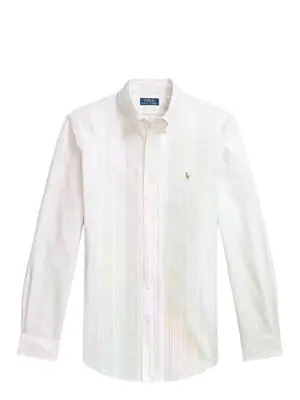 Polo Ralph Lauren Striped Button-down Shirt - Neutrals