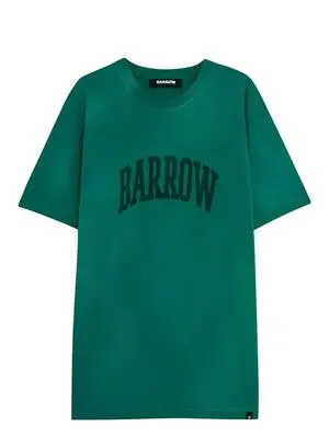 BARROW Logo-print T-shirt - Green