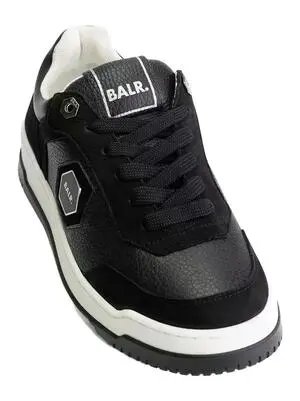 BALR. Q-series Classic Cup Panelled Sneakers - Black