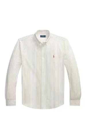 Polo Ralph Lauren Striped Button-down Shirt White