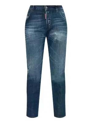 Dsquared2 Distressed Jeans - Blue