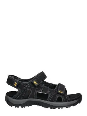 CATERPILLAR Giles Three-strap Sandals - Black