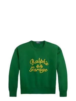 Polo Ralph Lauren Graphic-print Sweatshirt - Green