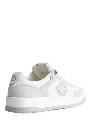 BALR. Myth Panelled Sneakers - White
