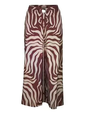 JOHANNA ORTIZ Keel Midi Skirt
