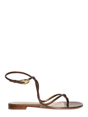 GIANVITO ROSSI Mamba Strappy Sandals