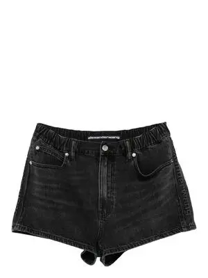 Alexander Wang Denim Shorts - Grey
