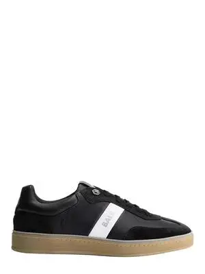 BALR. London Classic Leather Sneakers - Black