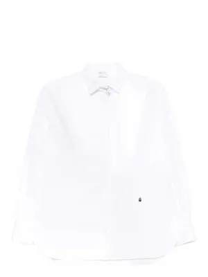 Alexander McQueen Pleated Panel Shirt - White