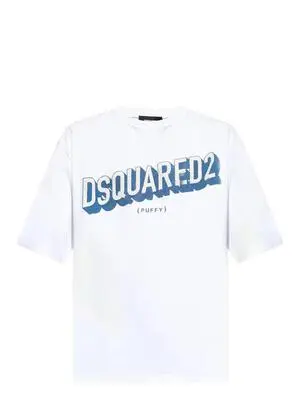 Dsquared2 Logo-print Oversized T-shirt - White